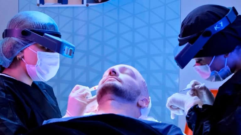 DHI Hair Transplant - Cosmedica Clinic Istanbul | Dr. Acar