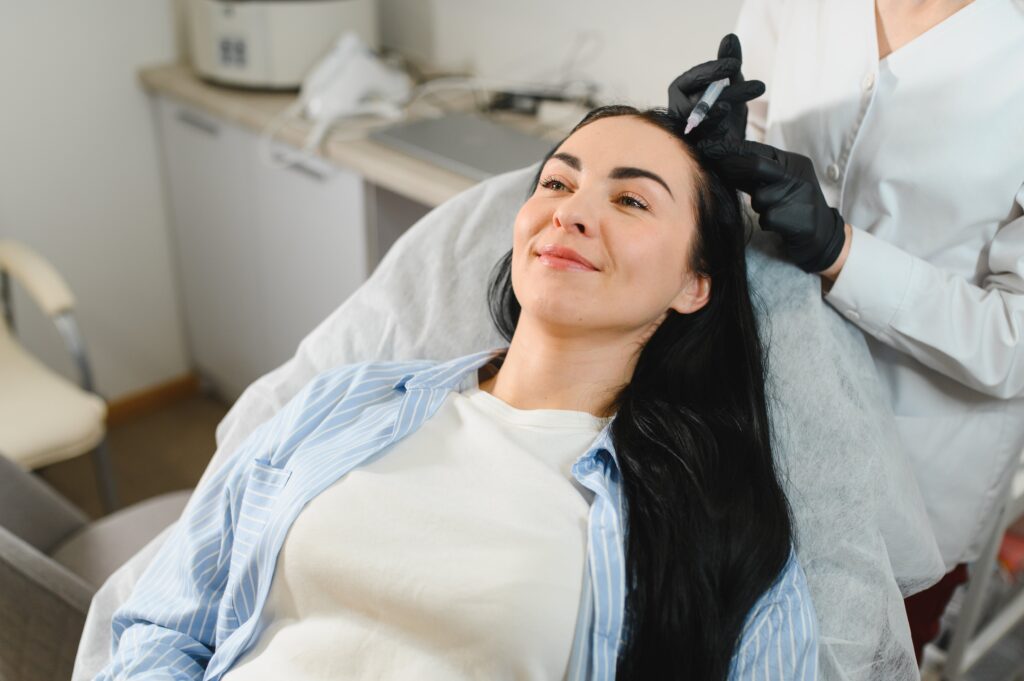 Gros front : 4 solutions pour votre ligne capillaire | Cosmedica